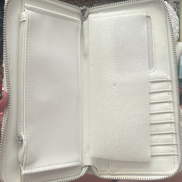 Loungefly | Bags | Never Used White Sequence Lounge Fly Minnie Mouse ...